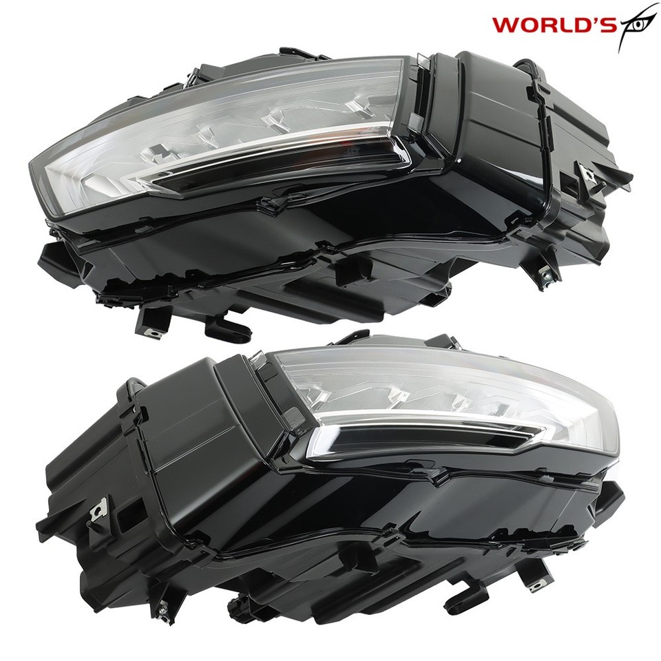Left+Right For nissan Rogue SL|SV 2021 2022 2023 Chrome LED Headlights ...