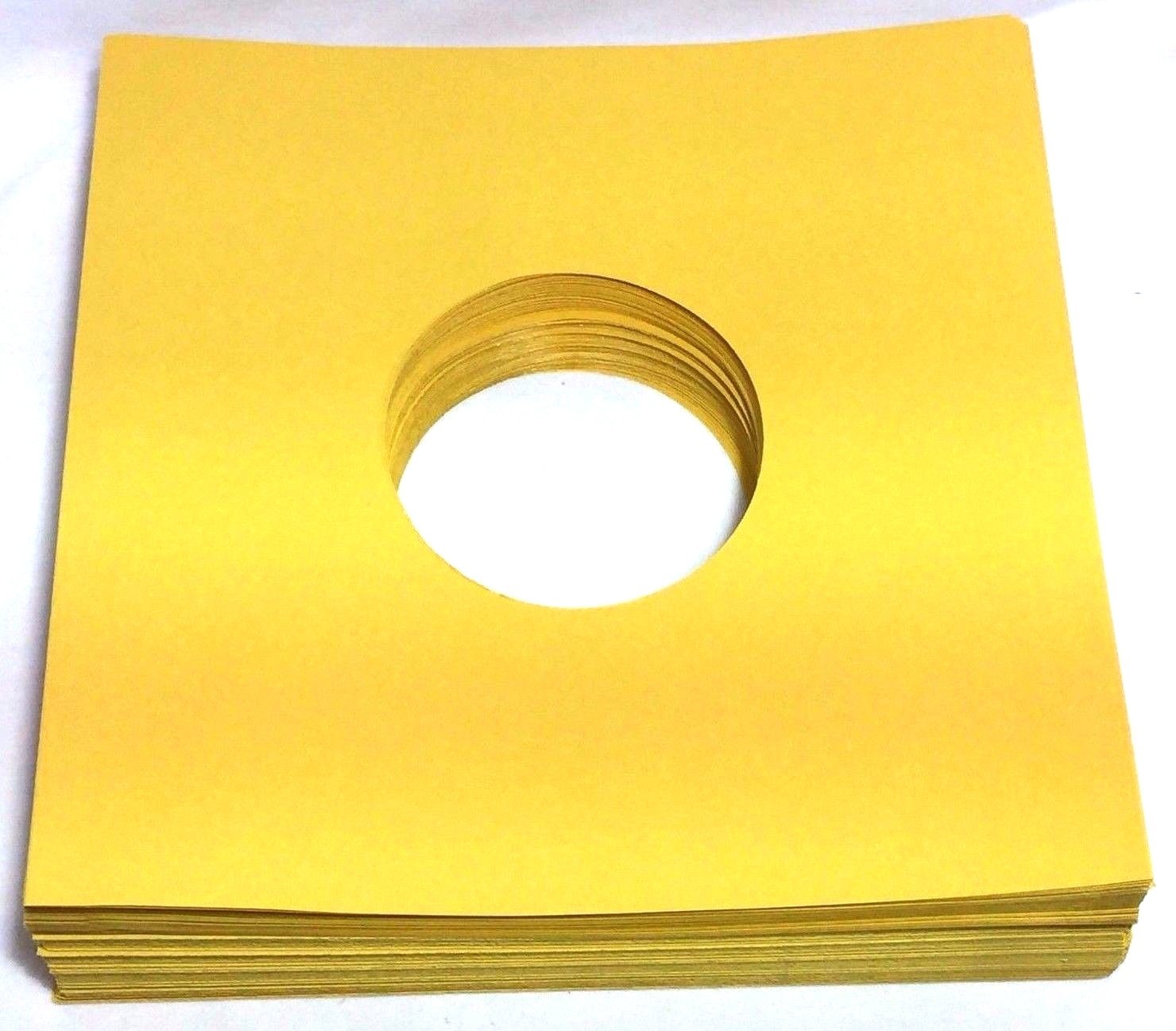100-pack 78rpm 10-inch Victrola Record Sleeves Golden Brown Paper ...