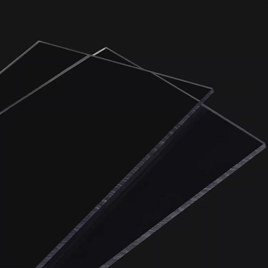 Transparent PVC Sheet Plate Thick 0.3mm-2mm Plastic Panel Hard ...