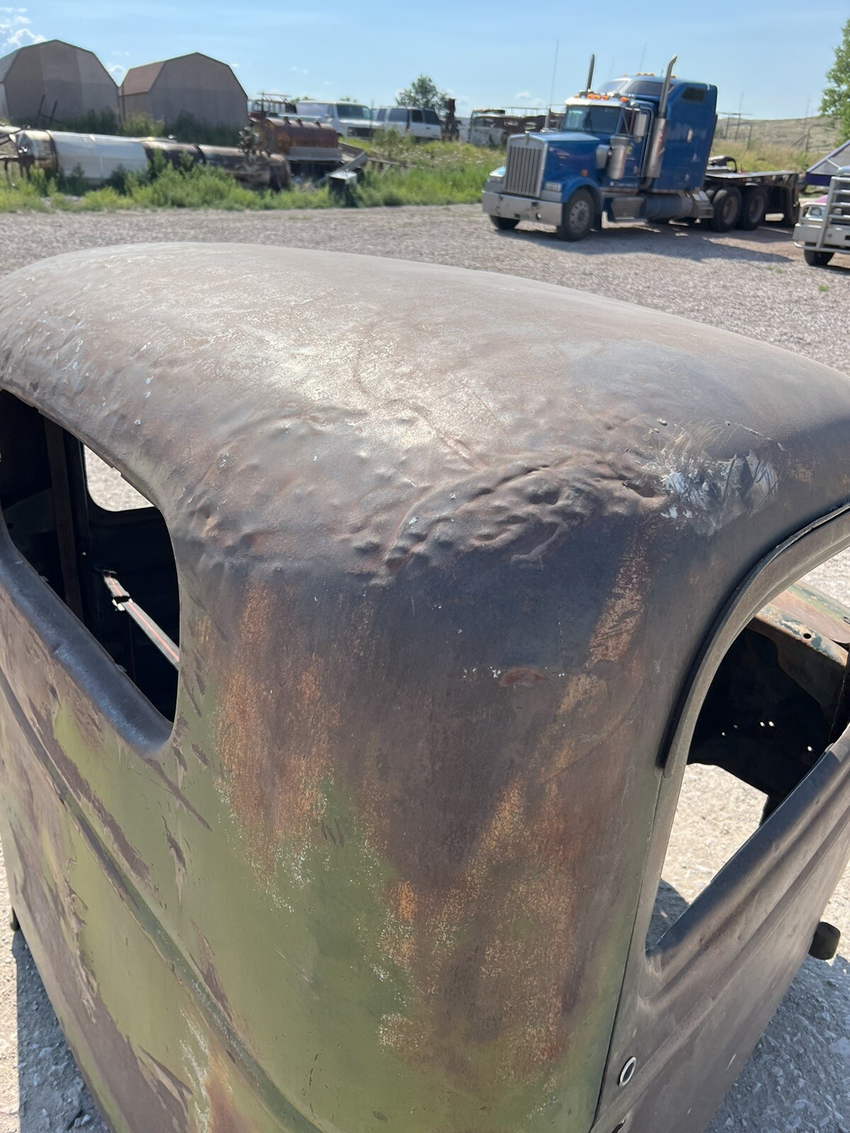 1941-1946 Chevrolet Chevy GMC Pickup Truck Cab Shell. Hot Rod Rat Rod ...