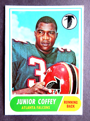 Junior Coffey #21 Topps 1968 Football Card (Atlanta Falcons) *VG | eBay