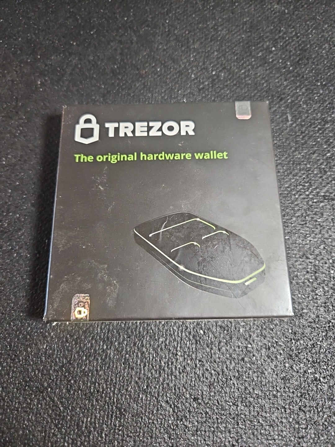 New Trezor Hardware Wallet White 710882350604 | eBay