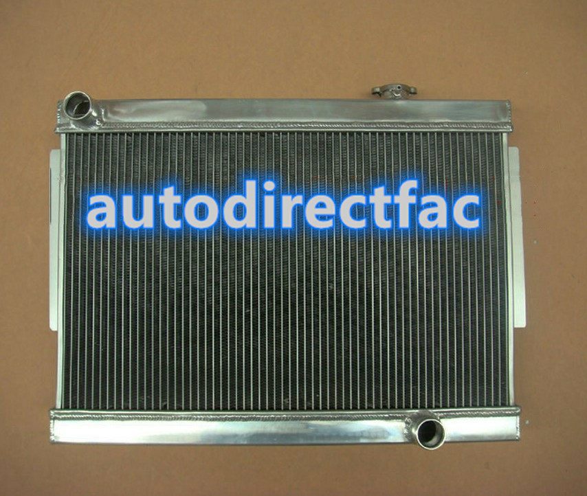 Aluminum Radiator for Holden Torana LJ LC LH LX V8 Chevy Engine Manual ...