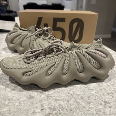 Size 11 - Adidas Yeezy 450 Flax Stone Ran Boost | ID1623 | eBay