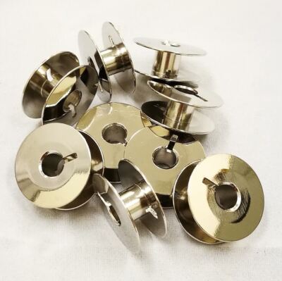 10X Metal (Steel) Bobbin #9033 Pfaff 30, 60, 79, 80, 90, 130, 213, 229 ...