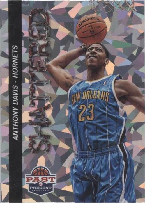 2012-13 Panini Past & Present - Shattered Anthony Davis #32 (RC) for ...