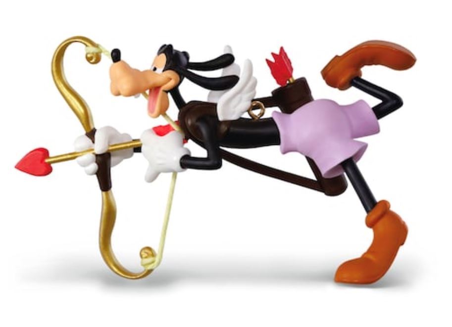 Hallmark: Lookin' For Love - Disney Goofy as Cupid Valentine - Keepsake ...
