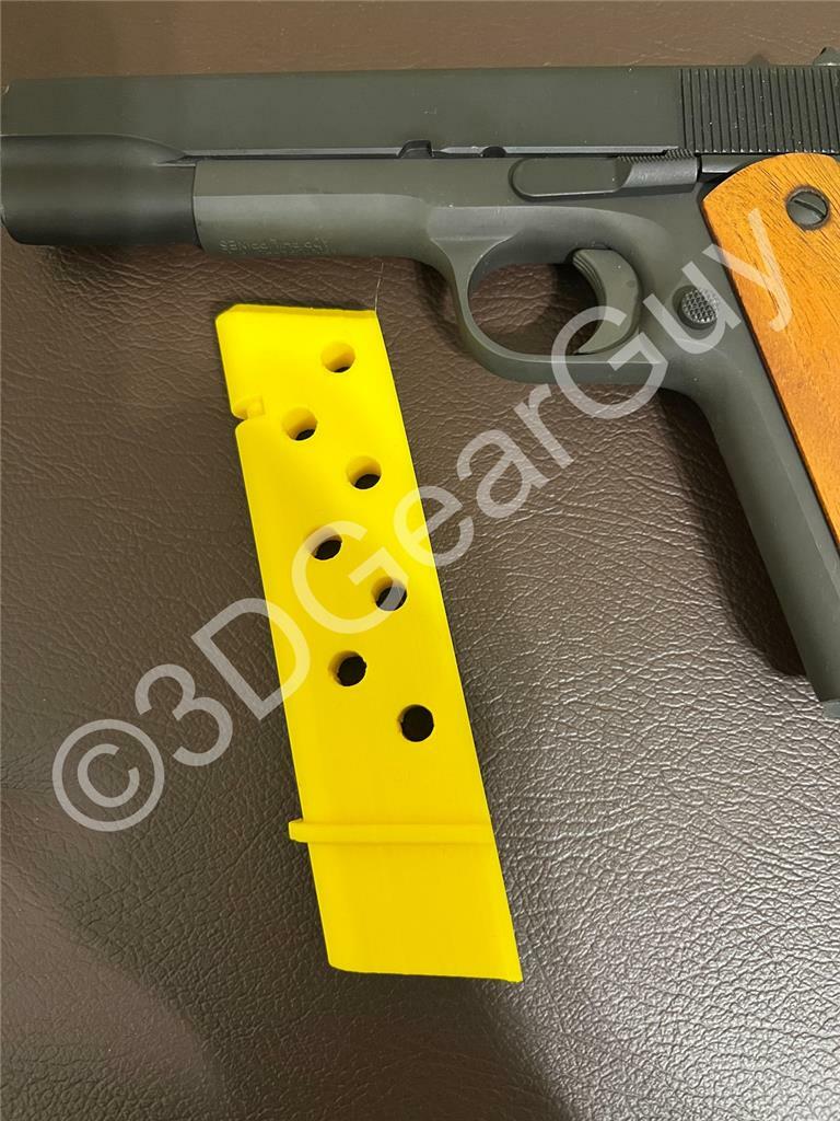 1911 Gunsmith Armorer's Magwell Vise Block Tool - Made in USA - Colt S ...