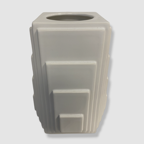 $240 GREG NATALE White Electric Dreams Ceramic Flower Vase | eBay