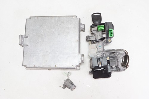 HONDA CIVIC ECM PCM Engine Control Module Ignition Set 1.7L A/T OEM ...