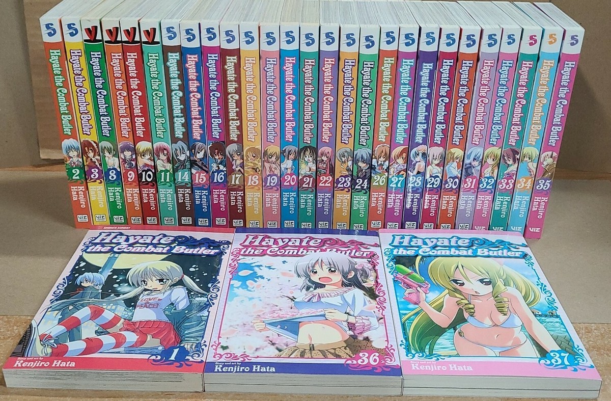 Hayate The Combat Butler Manga