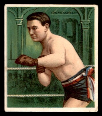 1910 T218 Champions Boxing #14 Young Corbett (Boxer) GD *e2 | eBay