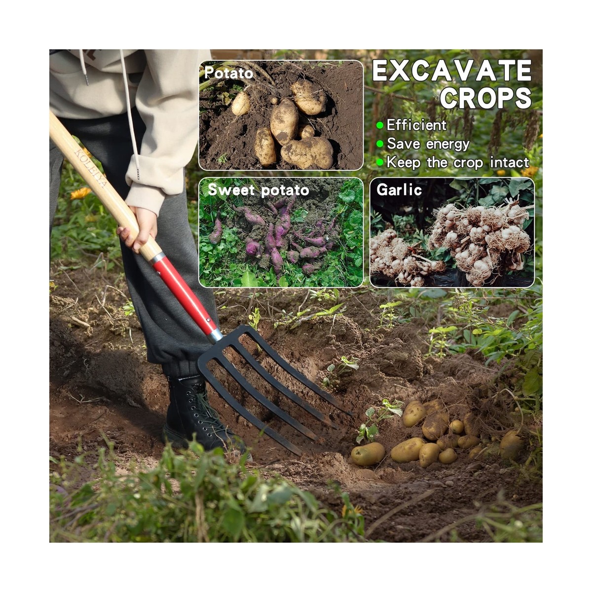 Potato Digging Fork