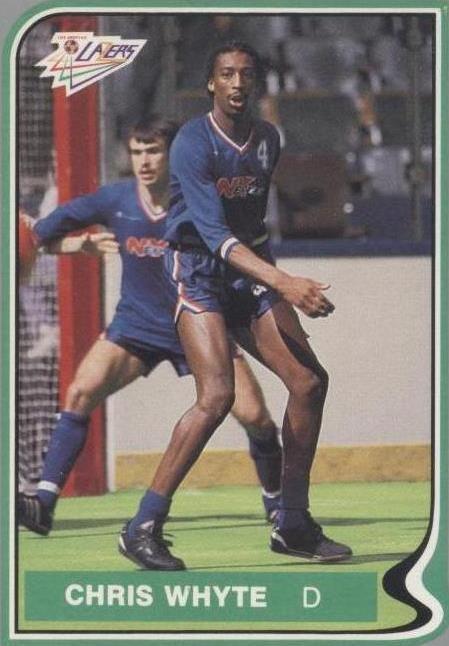 1987-88 Pacific MISL - Chris Whyte #97 (RC) for sale online | eBay