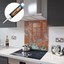 Glass Splashbacks Aged Copper and Accessories - Made By Premier Range ...