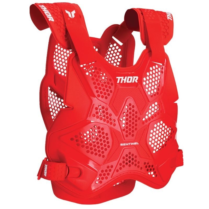2025 Thor Sentinel LTD Roost Gard Chest Protector MX Motocross ATV | eBay