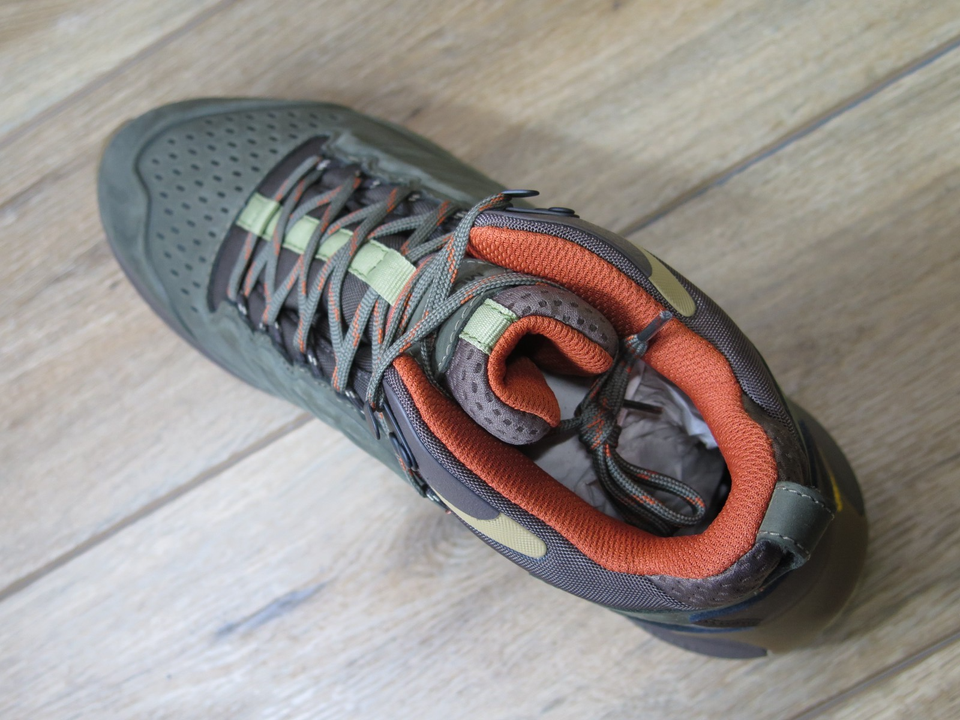 Men's Merrell Moab Speed 2 Leather Waterproof Hi-Top Hiking Boot Olive ...