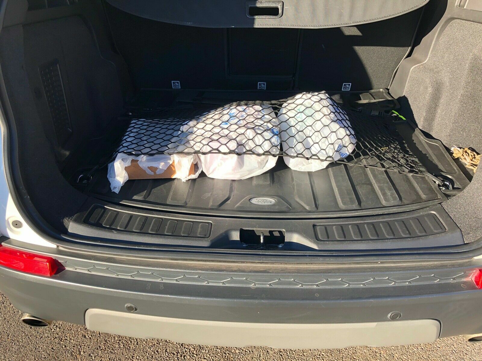 Rear Trunk Floor Style Mesh Cargo Net for Land Rover Discovery Sport ...