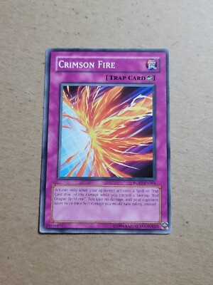 Crimson Fire - RGBT-EN064 - Unlimited - YuGiOh-LP | eBay