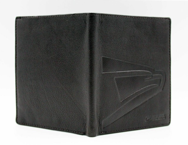 2 RFID Blocking Black Leather Passport Wallet Card Holder Security ...