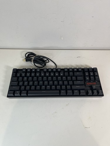 Red Dragon Wired USB Gaming Keyboard - RGB - Tested & Working - | eBay