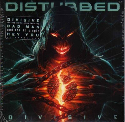 Disturbed Divisive CD Digi Metal 93624867975 | eBay Australia
