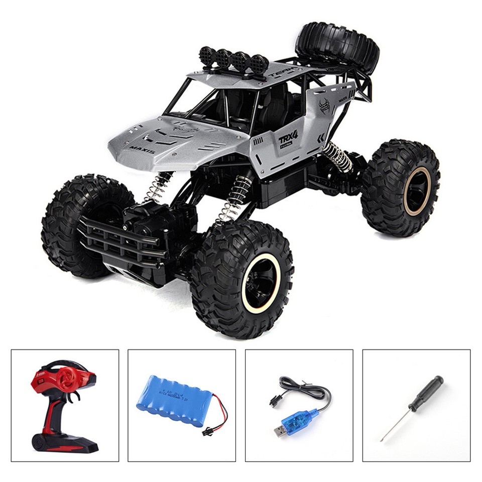 XL Large Remote Control RC Cars Big Wheel Car Monster Truck 4WD Kid Toy ...