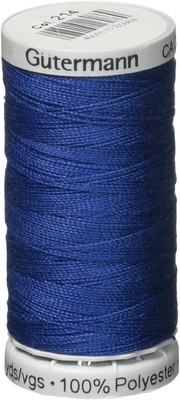 Gutermann Extra Strong Thread 110yd-Royal Blue | eBay