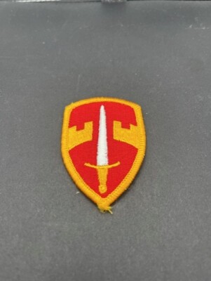 U.S. Army Patch Military Assistance Command Vietnam, MAC-V Sew On NOS ...