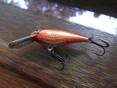 Custom Painted Rapala Shad Rap,SR-5, Michael Myers | eBay