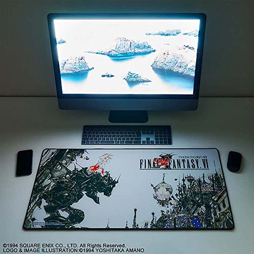 Final Fantasy VI Gaming Mouse Pad 80 x 40cm SQUARE ENIX Japan N2 | eBay