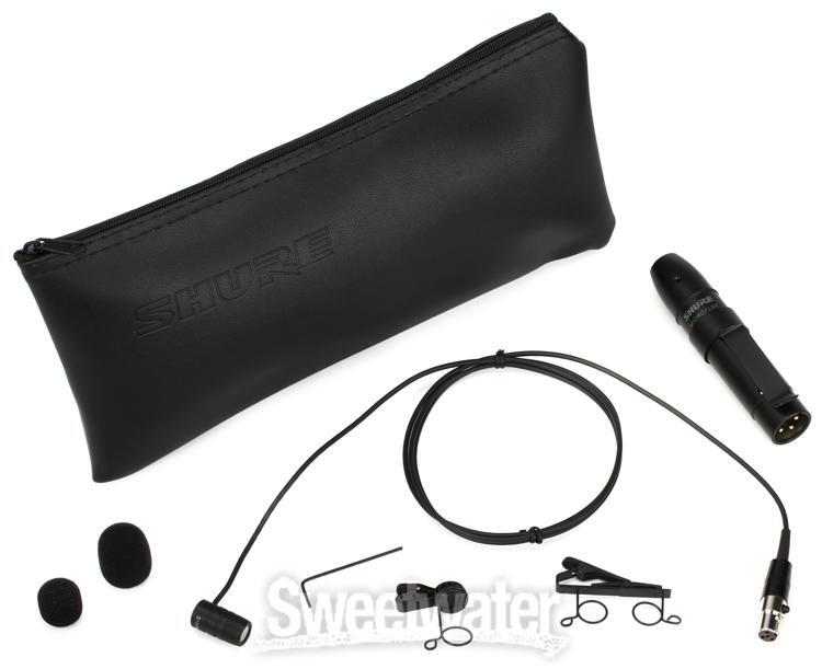 Shure MX183 Omnidirectional Lavalier Microphone 42406051675 | eBay