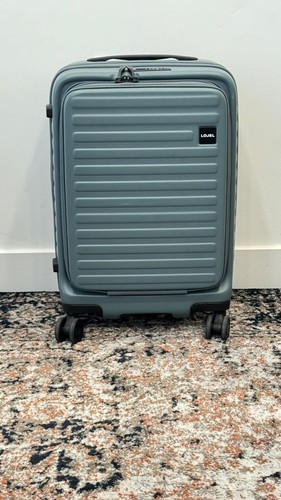 Lojel Cubo Suitcases Small Medium Large Stone Blue Matching Set | eBay