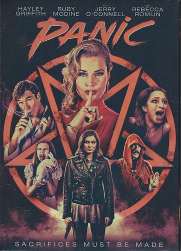 Satanic Panic (DVD, 2019) NEW SEALED! W/SLIPCASE. HORROR. | eBay