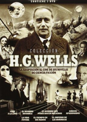 H.G.WELLS COLLECTION **DVD R2** BOX SET 7 FILMS | eBay UK
