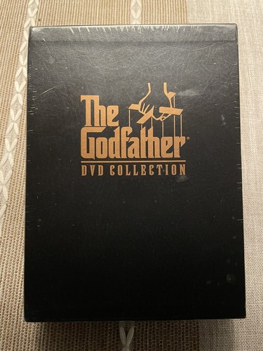 The Godfather Trilogy The Collection I II III 5 Disc Box Set DVD BRAND ...