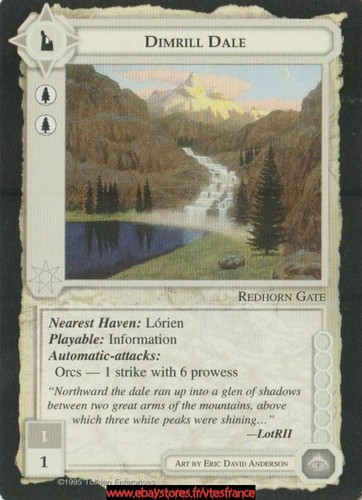 MECCG - Dimrill Dale / Wizards (limited) ENG | eBay