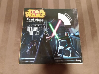 Star Wars: Return of the Jedi Read-Along Storybook and CD by Disney ...