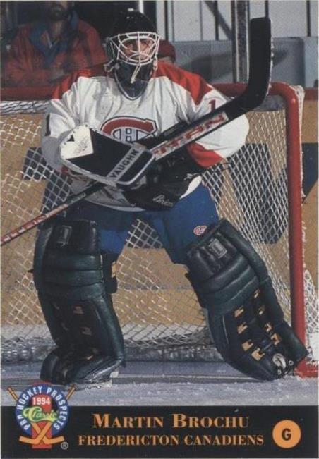 1994 Classic Pro Hockey Prospects - Martin Brochu #94 (RC) for sale ...