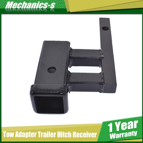 1-1/4" to 2" Trailer Hitch Receiver Rise-Drop Adapter Extender ...