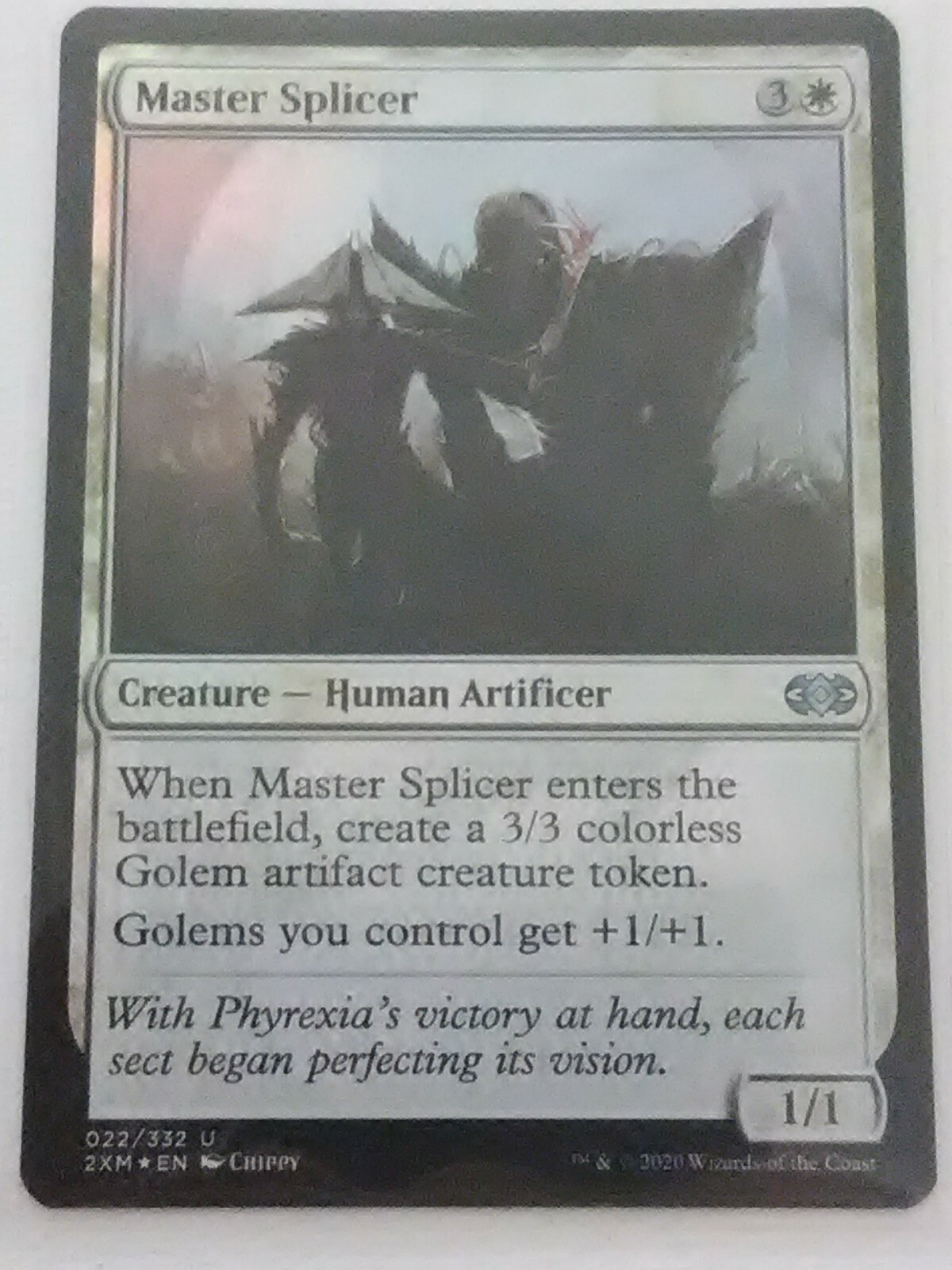 MTG Master Splicer New Phyrexia 16/175 Regular Uncommon for sale online ...