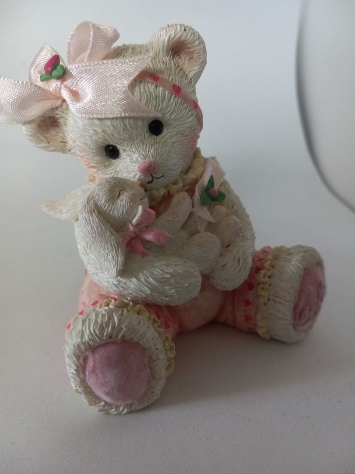 Comfort From The Promise Bear Collection Pink Bear Bunny Rabbit ...
