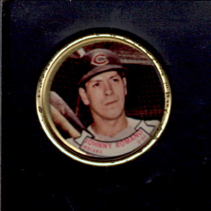 1964 Topps Coins #9 Johnny Romano EX/EX+ J2809348 | eBay