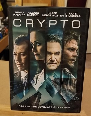 Crypto (DVD, 2019) 31398302476| eBay