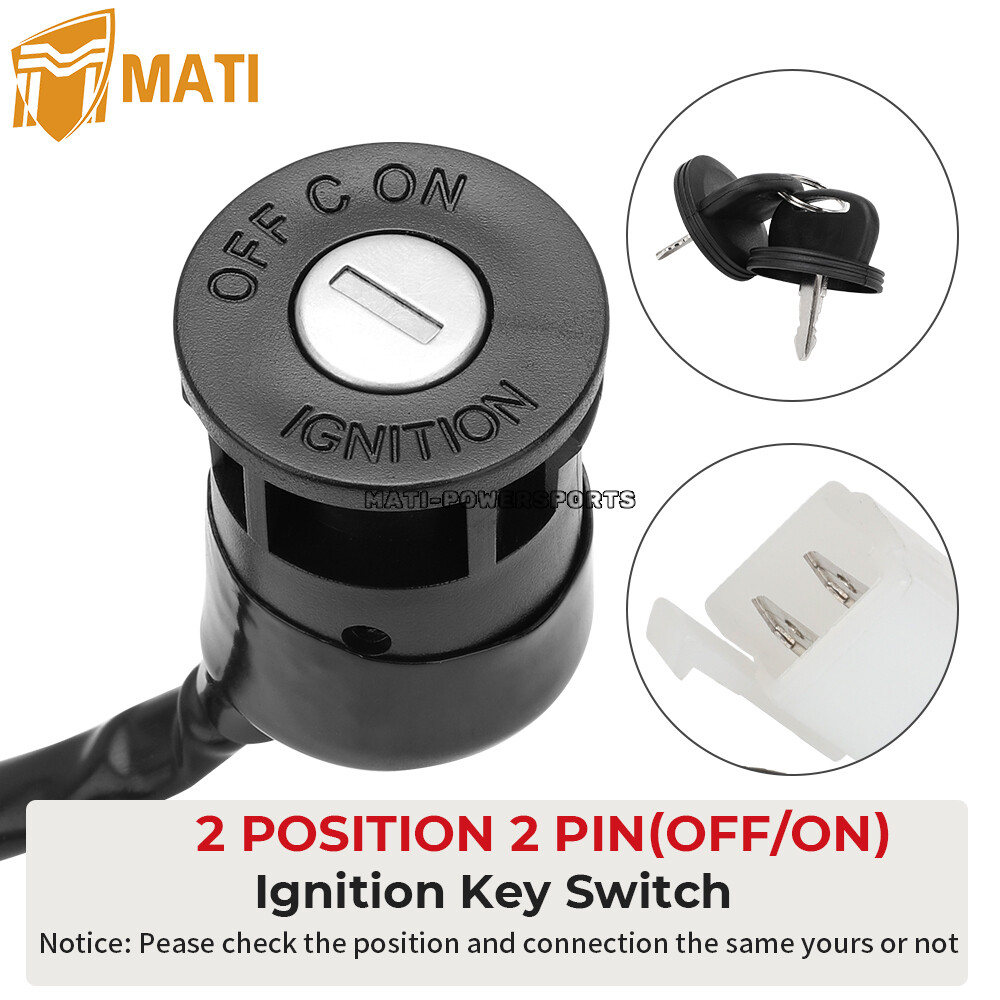New Ignition Key Switch Fit for Honda ATC BIG RED 250 1985-1987 ATC250 ...