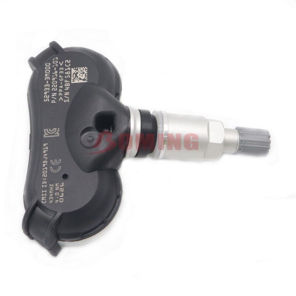 4PCS x Tire Pressure Sensors 52933-3M000 For Hyundai iX35 Equus ...