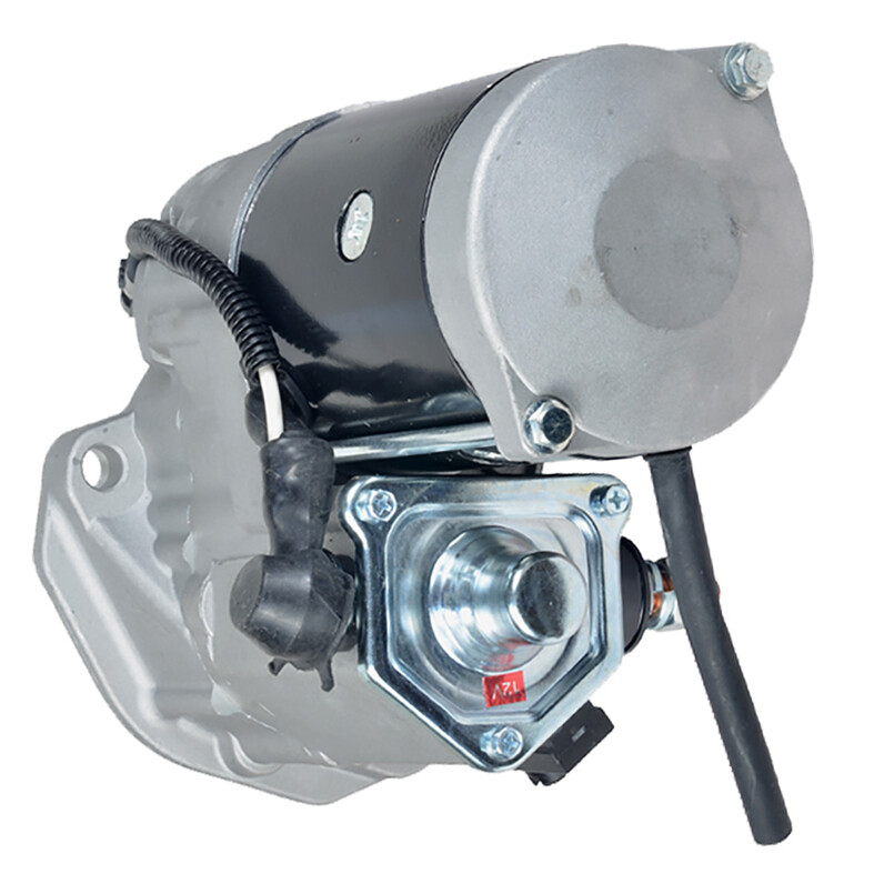 NEW 12V OSGR STARTER FITS JOHN DEERE 325J 410J 710J RE504244 RE529661 ...