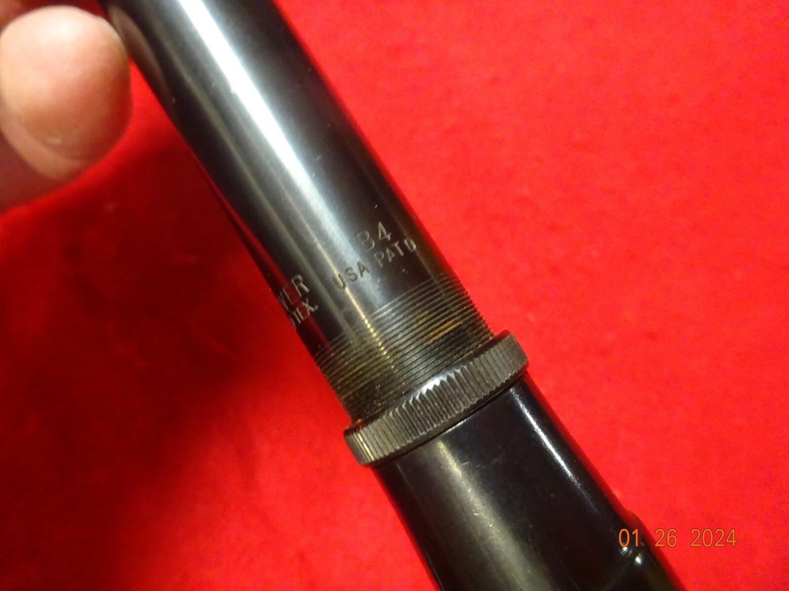 Vintage Weaver B4 Scope fine ch | eBay