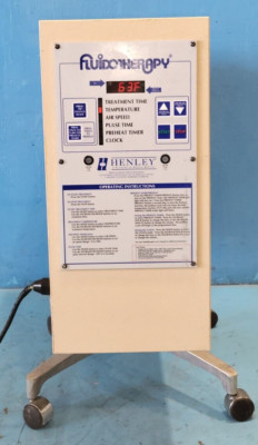 Physical Therapy & Rehab - Fluidotherapy