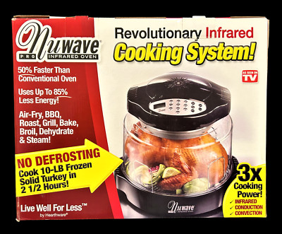 NuWave Pro Infrared Oven Infrared Cooking System, Model 20329, New In ...